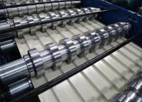 China Steel Frame Roller Shutter Door Roll Forming Machine 0.3 Min Thickness for sale