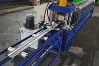 China Galvanized Steel Roller Shutter Door Roll Forming Machine Max 25 M Every Min for sale