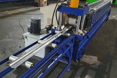 China Galvanized Steel Roller Shutter Door Roll Forming Machine Max 25 M Every Min for sale