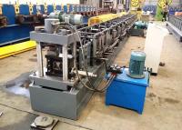 China 80mm Shaft Dia Rack Roll Forming Machine , Cable Tray Production Line Fully Automatic Operation for sale