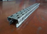 China 80mm Shaft Dia Rack Roll Forming Machine , Cable Tray Production Line Fully Automatic Operation for sale