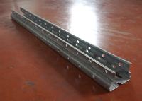 China 380V / 50Hz Cable Tray Roll Forming Machine For Shelving Upright Column Making for sale