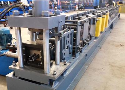 China Galvanized Steel Shelves Roll Forming Machine 0.4-1.6mm Thickness 200mm Width for sale