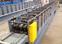China Galvanized Steel Shelves Roll Forming Machine 0.4-1.6mm Thickness 200mm Width for sale