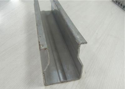 China Rack Upright Roll Forming Line , Cable Tray Manufacturing Machine 8 - 18 Stations for sale