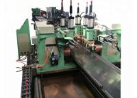 China Rack Upright Roll Forming Line , Cable Tray Manufacturing Machine 8 - 18 Stations for sale