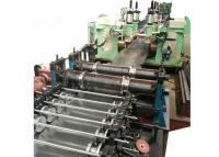 China Rack Upright Roll Forming Line , Cable Tray Manufacturing Machine 8 - 18 Stations for sale