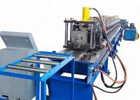 China 8 - 12m/min Industrial Warehouse Cable Tray Roll Forming Machine Steel Tile Type for sale
