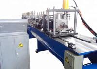 China 8 - 12m/min Industrial Warehouse Cable Tray Roll Forming Machine Steel Tile Type for sale
