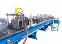 China 8 - 12m/min Industrial Warehouse Cable Tray Roll Forming Machine Steel Tile Type for sale