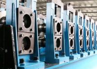 China PLC System Control Storage Rack Roll Forming Machine 10 - 15m/min Speed for sale