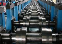 China PLC System Control Storage Rack Roll Forming Machine 10 - 15m/min Speed for sale
