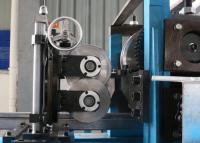China PLC System Control Storage Rack Roll Forming Machine 10 - 15m/min Speed for sale