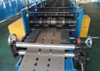 China Supermarket Shelves Automatic Roll Forming Machine Cr12 Cutter Standard for sale