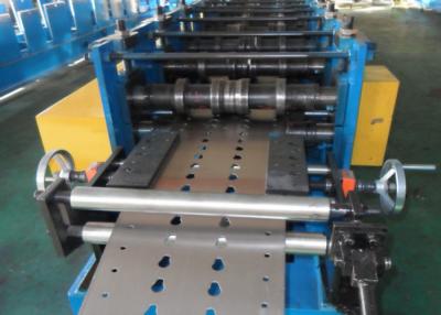 China Supermarket Shelves Automatic Roll Forming Machine Cr12 Cutter Standard for sale
