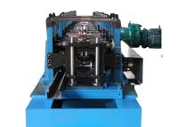 China Supermarket Shelves Automatic Roll Forming Machine Cr12 Cutter Standard for sale