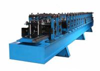 China Supermarket Shelves Automatic Roll Forming Machine Cr12 Cutter Standard for sale