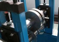 China Supermarket Shelves Automatic Roll Forming Machine Cr12 Cutter Standard for sale