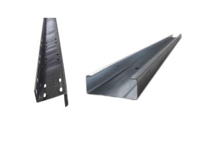 China 17 Rollers CZ Purlin Machine , Metal Roll Forming Equipment Steady Structure for sale