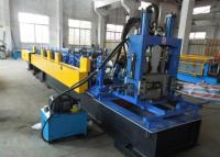 China 17 Rollers CZ Purlin Machine , Metal Roll Forming Equipment Steady Structure for sale