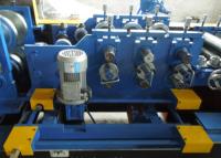 China 17 Rollers CZ Purlin Machine , Metal Roll Forming Equipment Steady Structure for sale