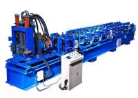 China C Z Purlin Roll Forming Machine 40mm Shaft Diameter 0.3-0.7mm Thickness for sale