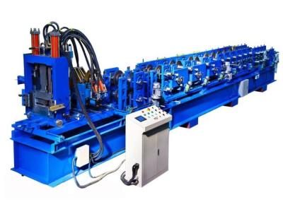 China C Z Purlin Roll Forming Machine 40mm Shaft Diameter 0.3-0.7mm Thickness for sale