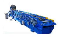 China C Z Purlin Roll Forming Machine 40mm Shaft Diameter 0.3-0.7mm Thickness for sale