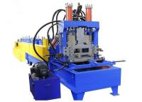 China C Z Purlin Roll Forming Machine 40mm Shaft Diameter 0.3-0.7mm Thickness for sale