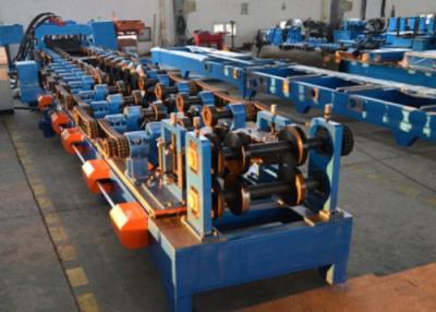 China 380V 50Hz C Z Purlin Roll Forming Machine 18 Stands 22kw Cold Forming Equipment for sale
