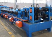China 380V 50Hz C Z Purlin Roll Forming Machine 18 Stands 22kw Cold Forming Equipment for sale