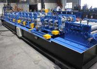 China Galvanized Steel C Z Purlin Roll Forming Machine 1.5-3.0mm Thickness 22kw for sale