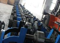 China Galvanized Steel C Z Purlin Roll Forming Machine 1.5-3.0mm Thickness 22kw for sale