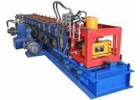 China Quick Interchangeable C Z Purlin Roll Forming Machine 1.5-3.0mm Thickness Touch Screen for sale