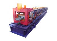 China Quick Interchangeable C Z Purlin Roll Forming Machine 1.5-3.0mm Thickness Touch Screen for sale