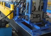 China Automatic PLC Control C Z Purlin Roll Forming Machine 380V 50Hz 3 Phases for sale