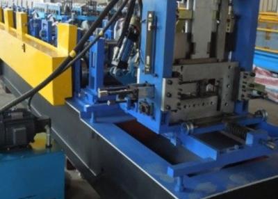 China Automatic PLC Control C Z Purlin Roll Forming Machine 380V 50Hz 3 Phases for sale