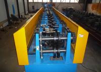 China Automatic PLC Control C Z Purlin Roll Forming Machine 380V 50Hz 3 Phases for sale