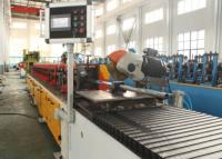 China Galvanized Steel Octagon Pipe Roll Forming Machine 8-10m/min 5T Capacity PLC Control for sale