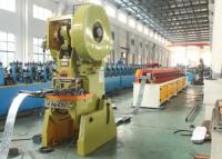 China Galvanized Steel Octagon Pipe Roll Forming Machine 8-10m/min 5T Capacity PLC Control for sale