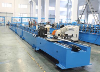 China GCr15 Roller Door Panel Roll Forming Machine , Shutter Door Making Machine YT233121 for sale