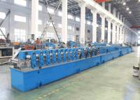 China GCr15 Roller Door Panel Roll Forming Machine , Shutter Door Making Machine YT233121 for sale