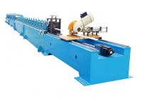 China PU Foaming Door Frame Roll Forming Machine European 55mm 77mm Type ISO Approved for sale