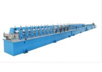 China PU Foaming Door Frame Roll Forming Machine European 55mm 77mm Type ISO Approved for sale