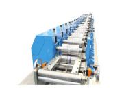 China PU Foaming Door Frame Roll Forming Machine European 55mm 77mm Type ISO Approved for sale