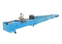 China PU Foaming Door Frame Roll Forming Machine European 55mm 77mm Type ISO Approved for sale
