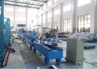 China 235Mpa Yield Strength Shutter Door Roll Forming Machine Galvanized Steel Coil Material for sale