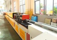 China 42mm - 77mm Aluminium Roller Shutter Door Machine 32 - 38 Forming Stations for sale