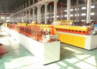 China 42mm - 77mm Aluminium Roller Shutter Door Machine 32 - 38 Forming Stations for sale