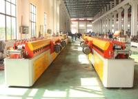 China 42mm - 77mm Aluminium Roller Shutter Door Machine 32 - 38 Forming Stations for sale
